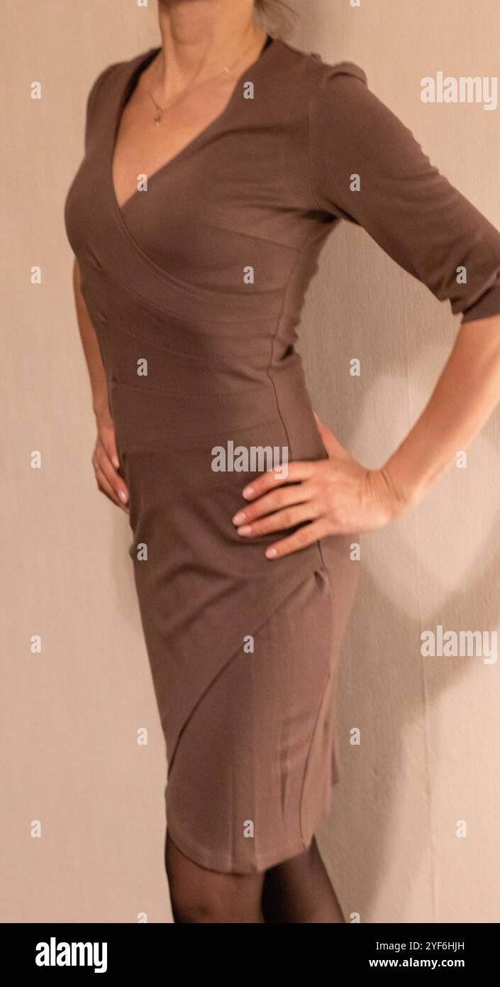 Skinny woman hi-res stock photography and images - Alamy