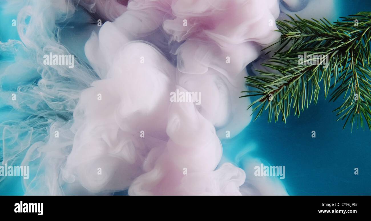 Mist fir branch vapor cloud hi-res stock photography and images - Alamy