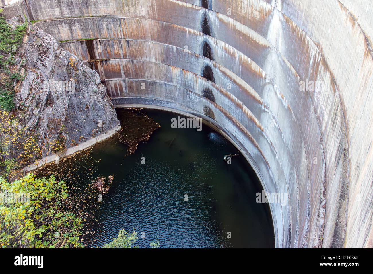 Matka Hydropower Plant, located in the Matka Stock Photo - Alamy