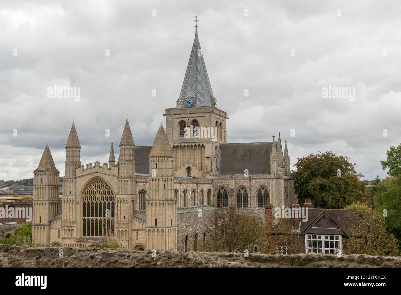 Rochester Cathedral, England Stock Photo - Alamy