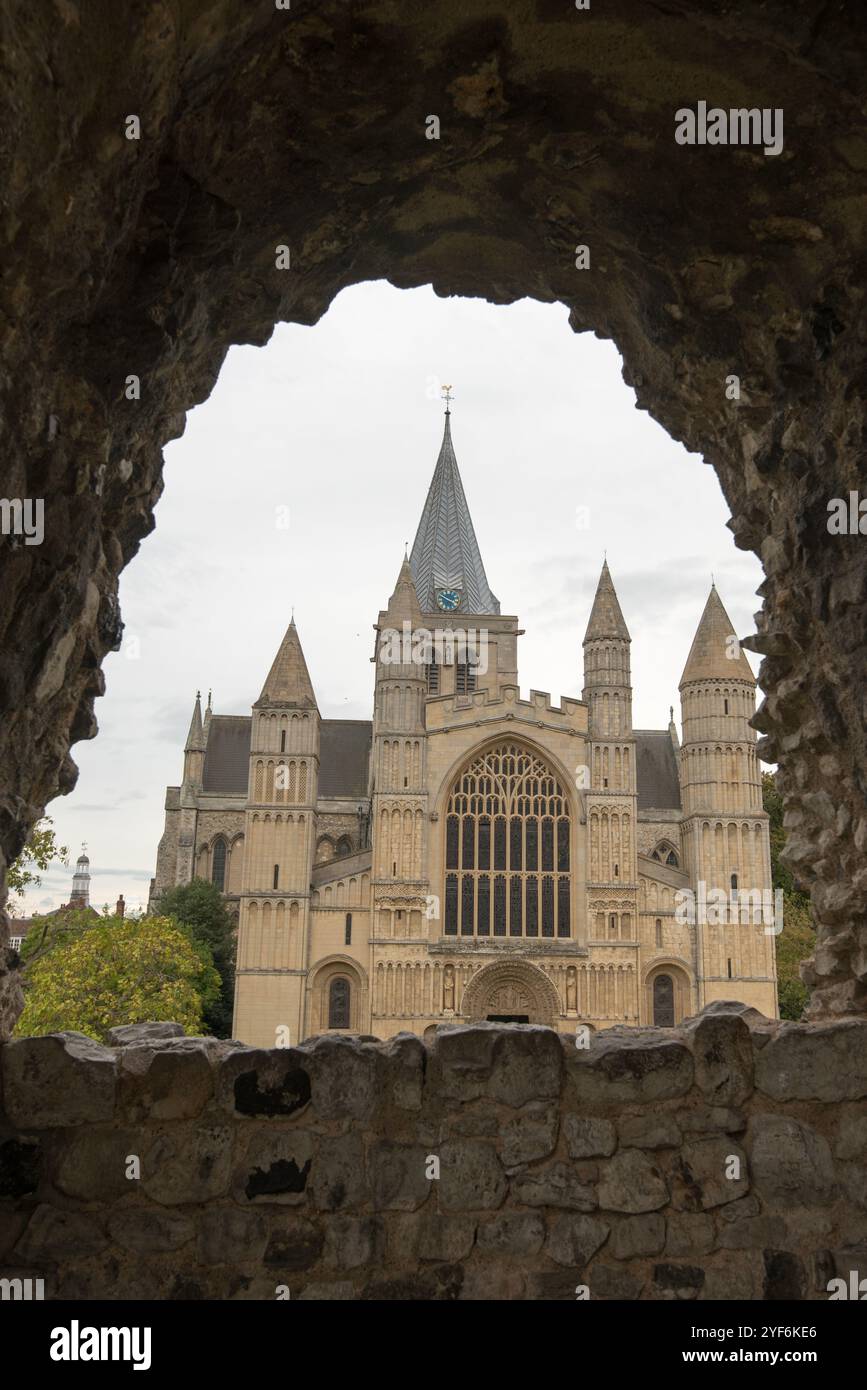 Rochester Cathedral, England Stock Photo - Alamy