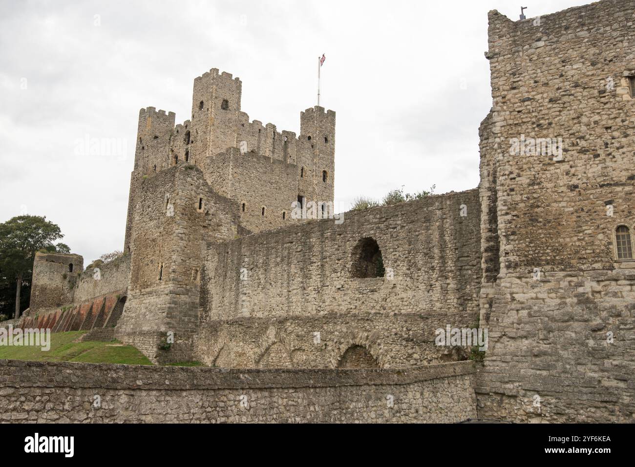 Rochester Castle, England Stock Photo - Alamy