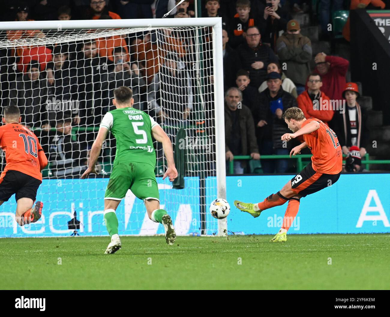 Easter Road Stadium, Edinburgh.Scotland 3rd Nov 24 William Hill ...