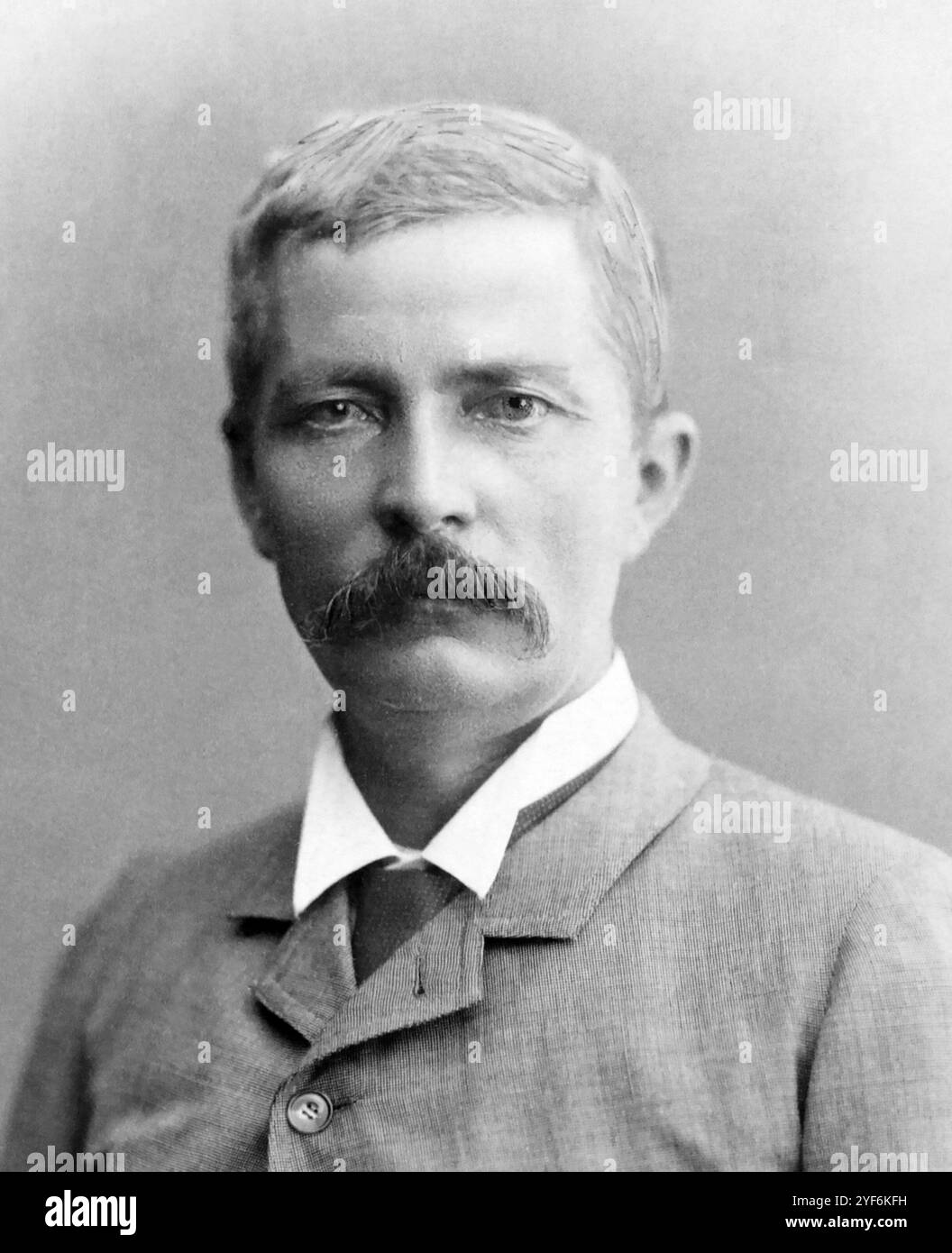 Sir Henry Morton Stanley (1841 – 1904) Welsh-American explorer Stock ...
