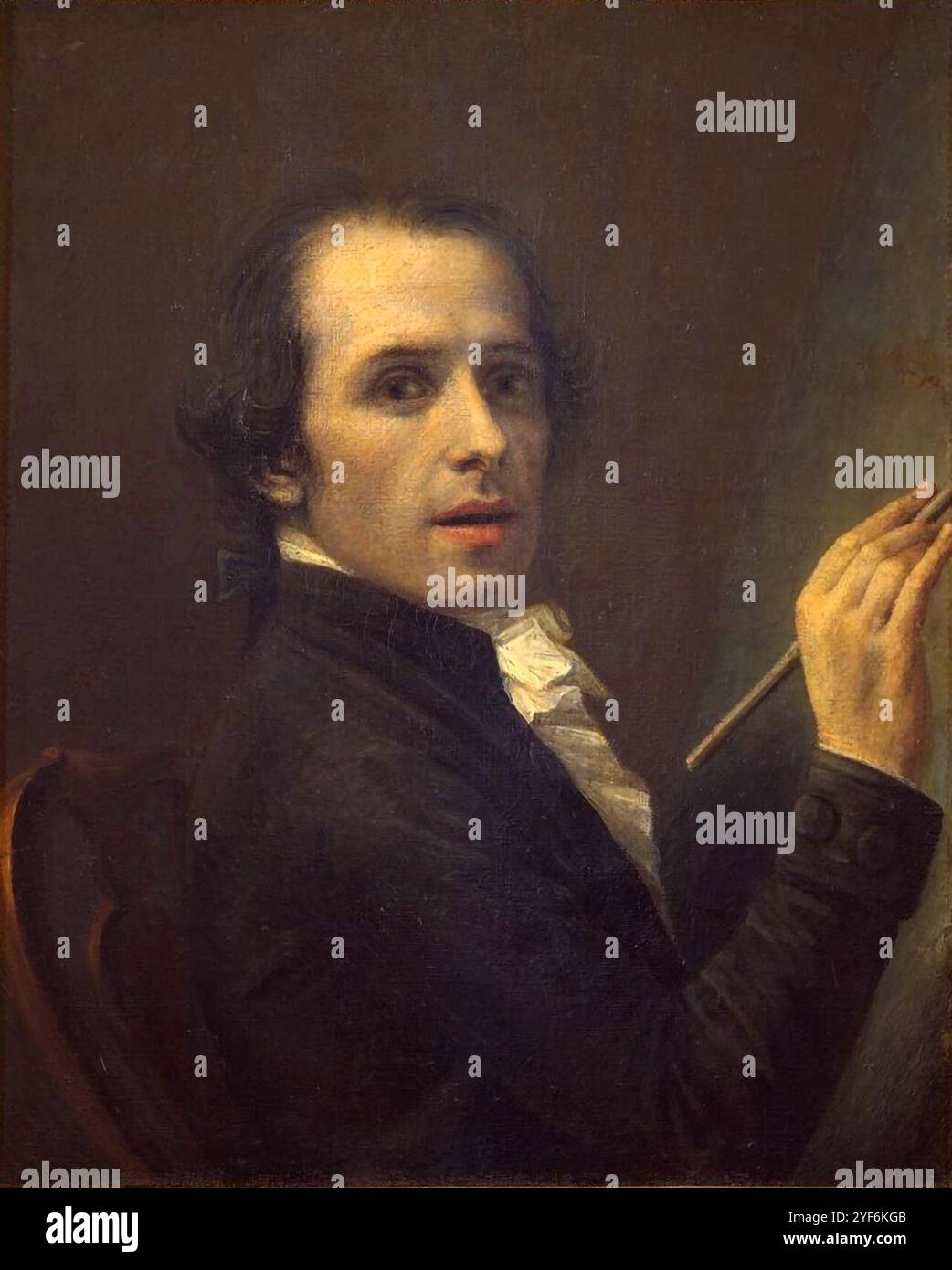 Antonio Canova (1757 – 1822) Italian Neoclassical sculptor Stock Photo ...