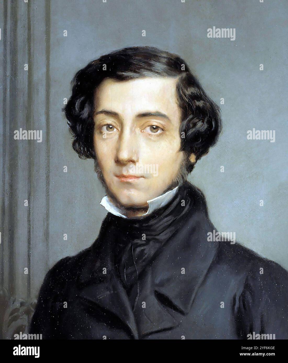 Alexis de Tocqueville, Alexis Charles Henri Clérel, comte de ...