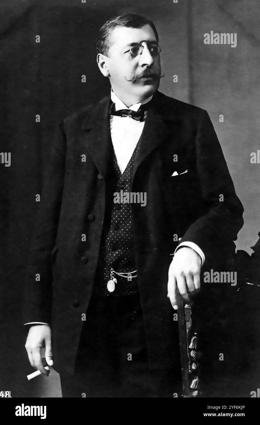 Felix Mottl, Felix Josef von Mottl (1856 – 1911) Austrian conductor and ...