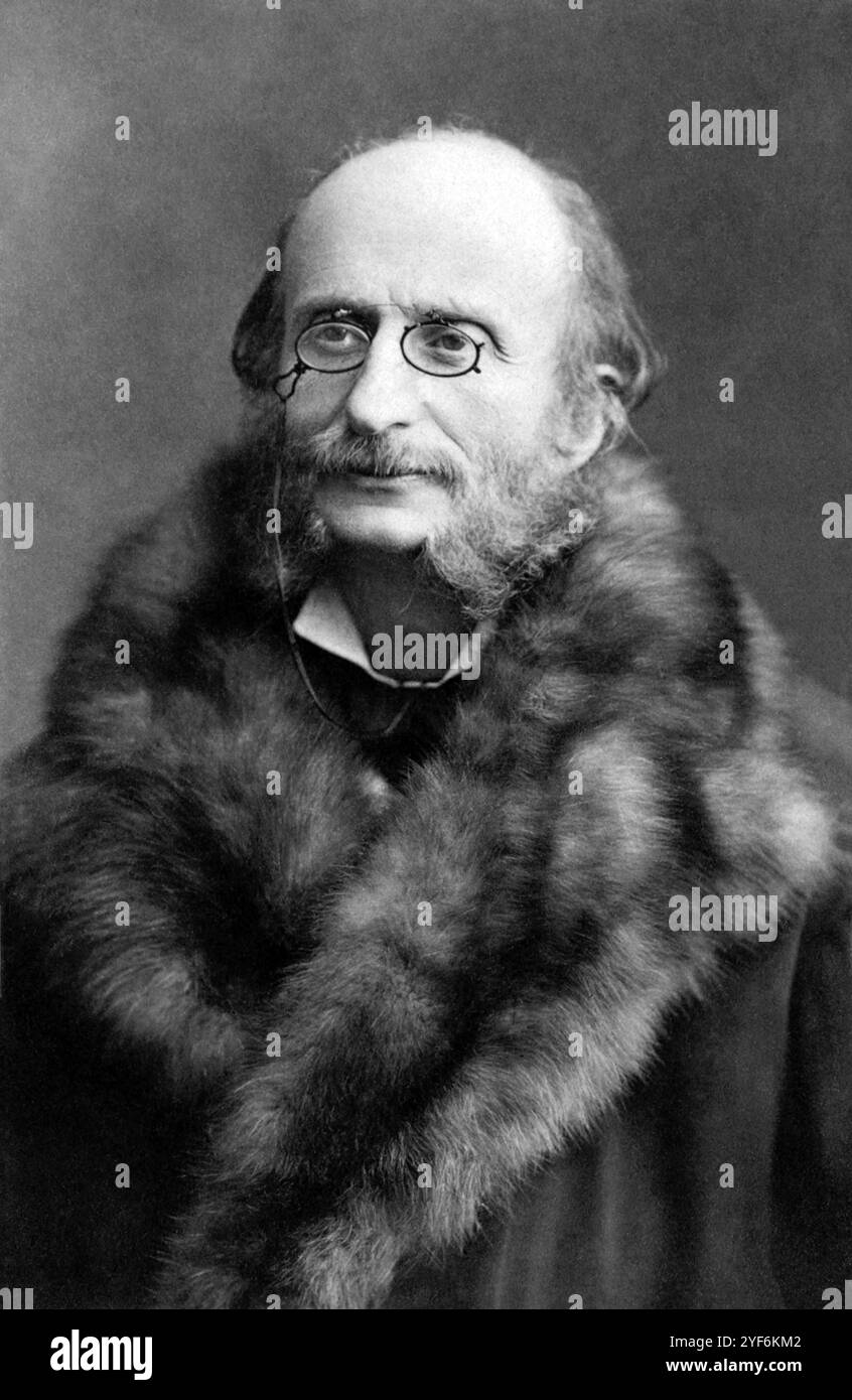 Jacques Offenbach (/ˈɒfənbɑːx/;[n 1] 20 June 1819 – 5 October 1880) was ...