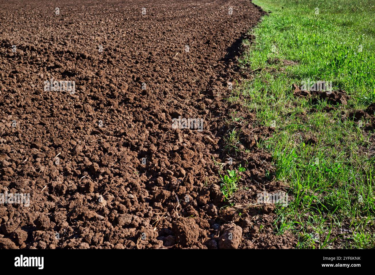 Unplowed hi-res stock photography and images - Alamy