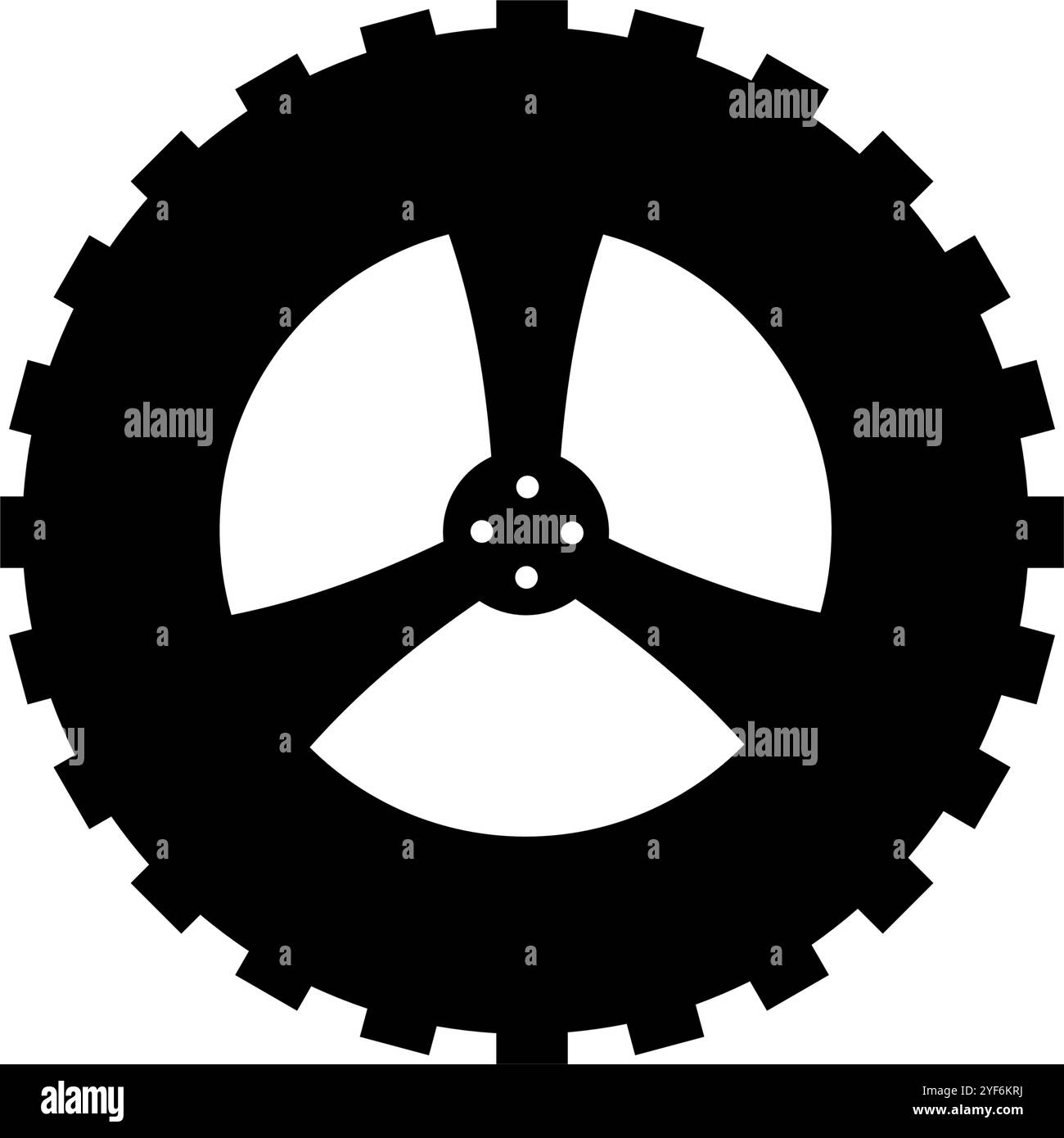 tire, wheel - vector icon Stock Vector Image & Art - Alamy