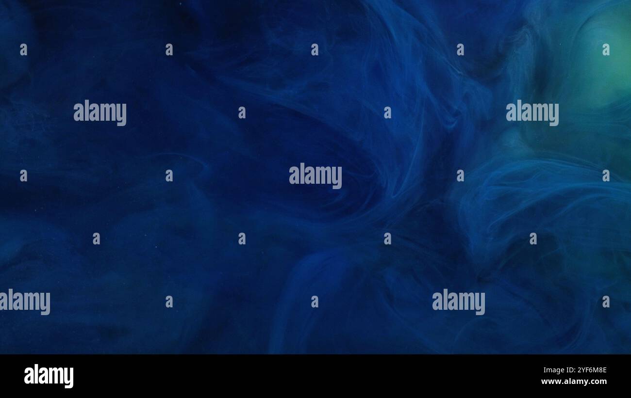 Magic fog. Gleaming mixture. Glitter fluid. Shiny smoke. Ink water ...