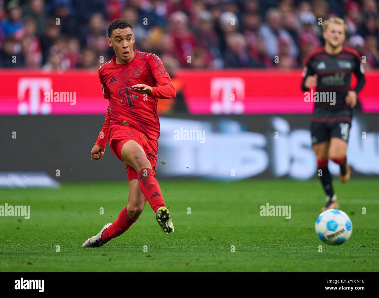 Jamal MUSIALA, FCB 42 in the match FC BAYERN MUENCHEN - 1.FC UNION ...