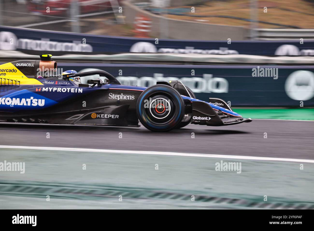 Sao Paulo, Brazil . 18th Oct, 2024. Franco Colapinto (ARG) - Williams ...