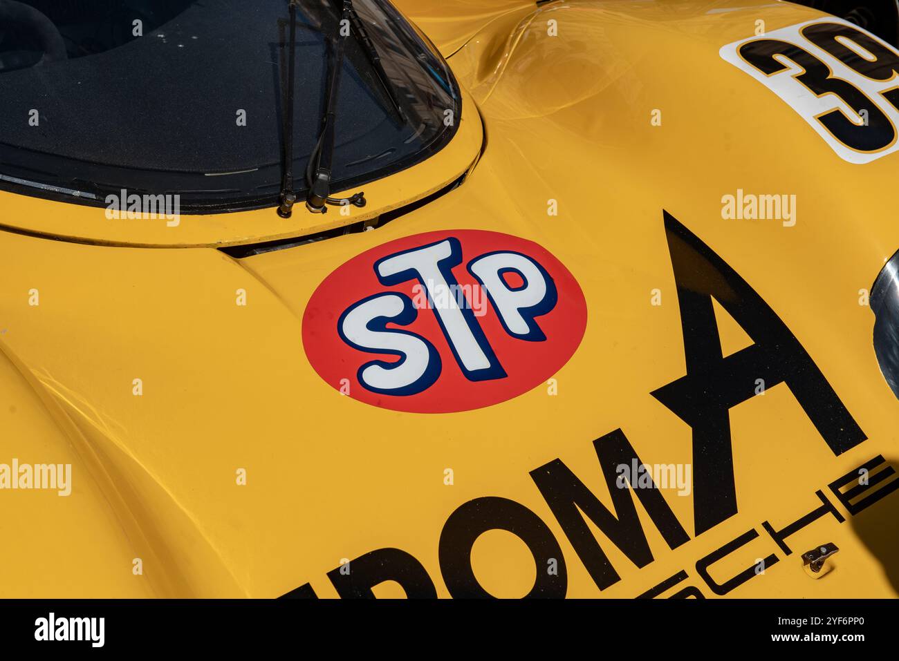 Porsche 962C, number 39 driven in June 2023 by DUMAREY Guido, BRUNN ...