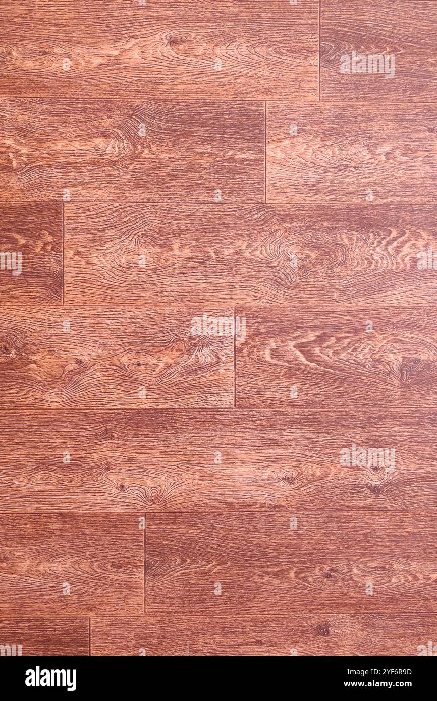 Laminate flooring. Laminate floor. Red tree Stock Photo - Alamy