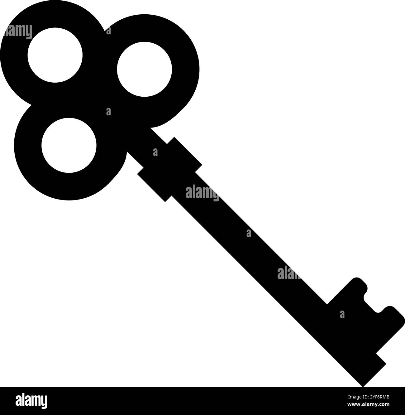 Short locks Stock Vector Images - Alamy