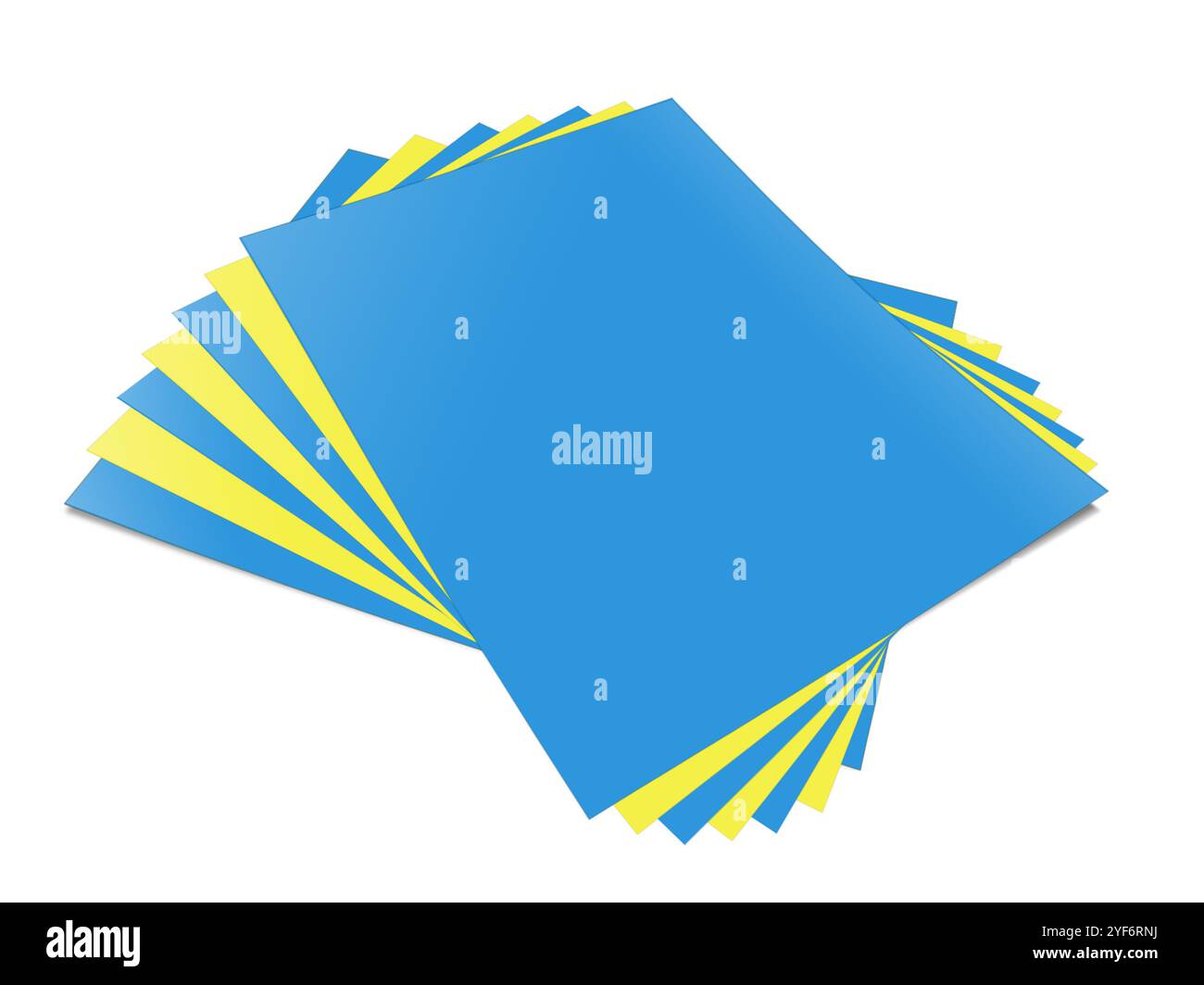 Three Reports blank template for presentation layouts and design. 3D ...