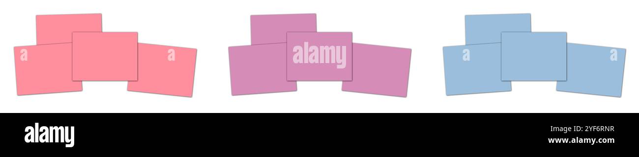 Insert report or screenshoot blank template for presentation layouts ...