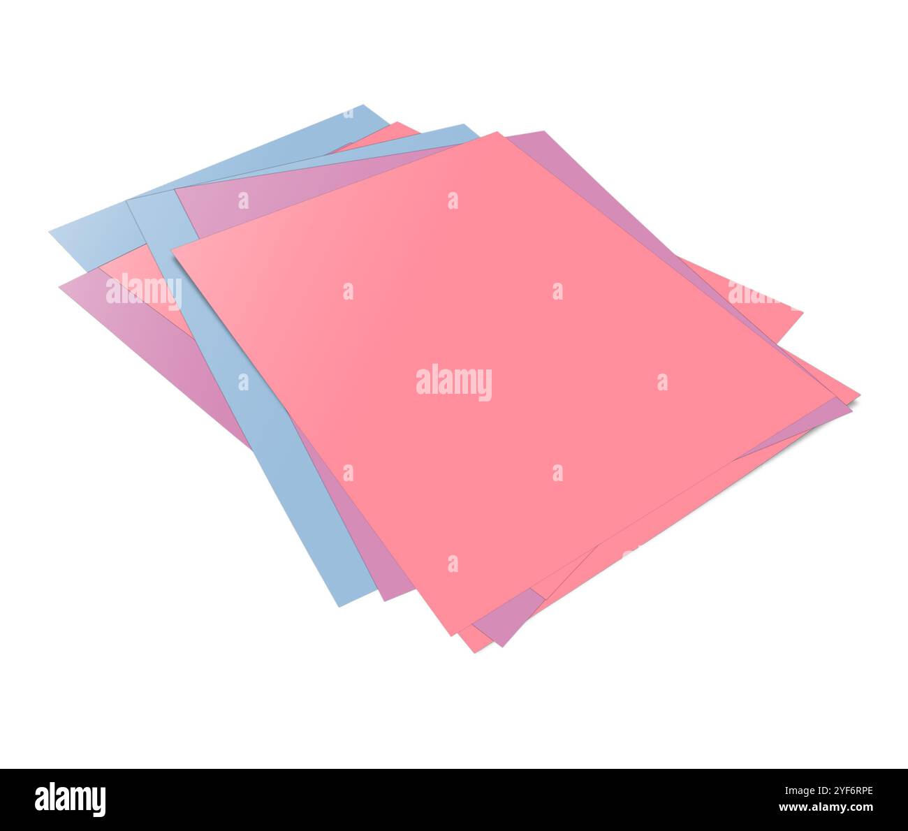 Three Reports blank template for presentation layouts and design. 3D ...