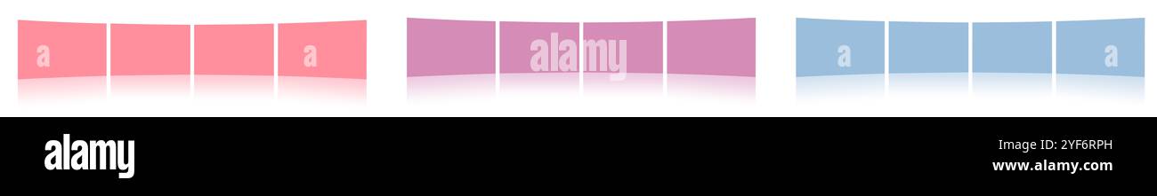 Insert report or screenshoot blank template for presentation layouts ...