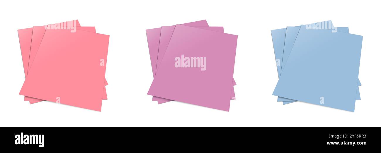 Three Reports blank template for presentation layouts and design. 3D ...