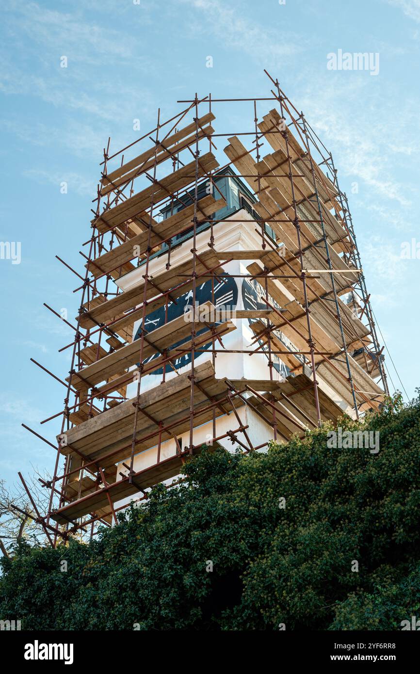 Novi Sad, Serbia - October 23, 2024: Reconstruction of famous ...