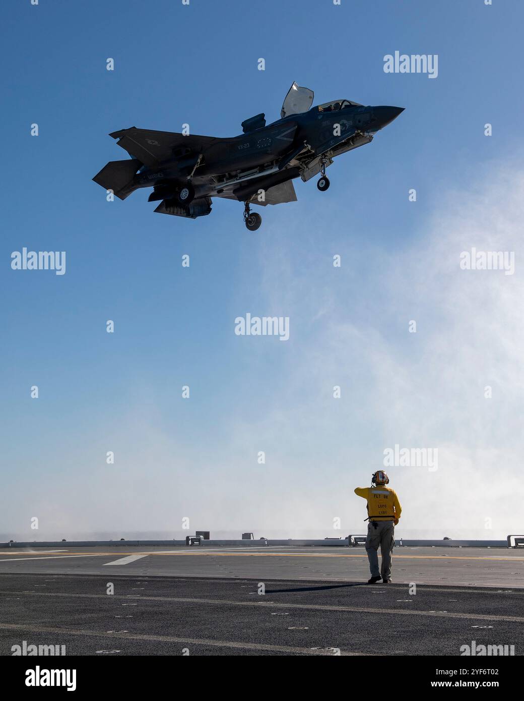 Pacific Ocean, United States. 21 October, 2024. A U.S. Marine Corps F ...
