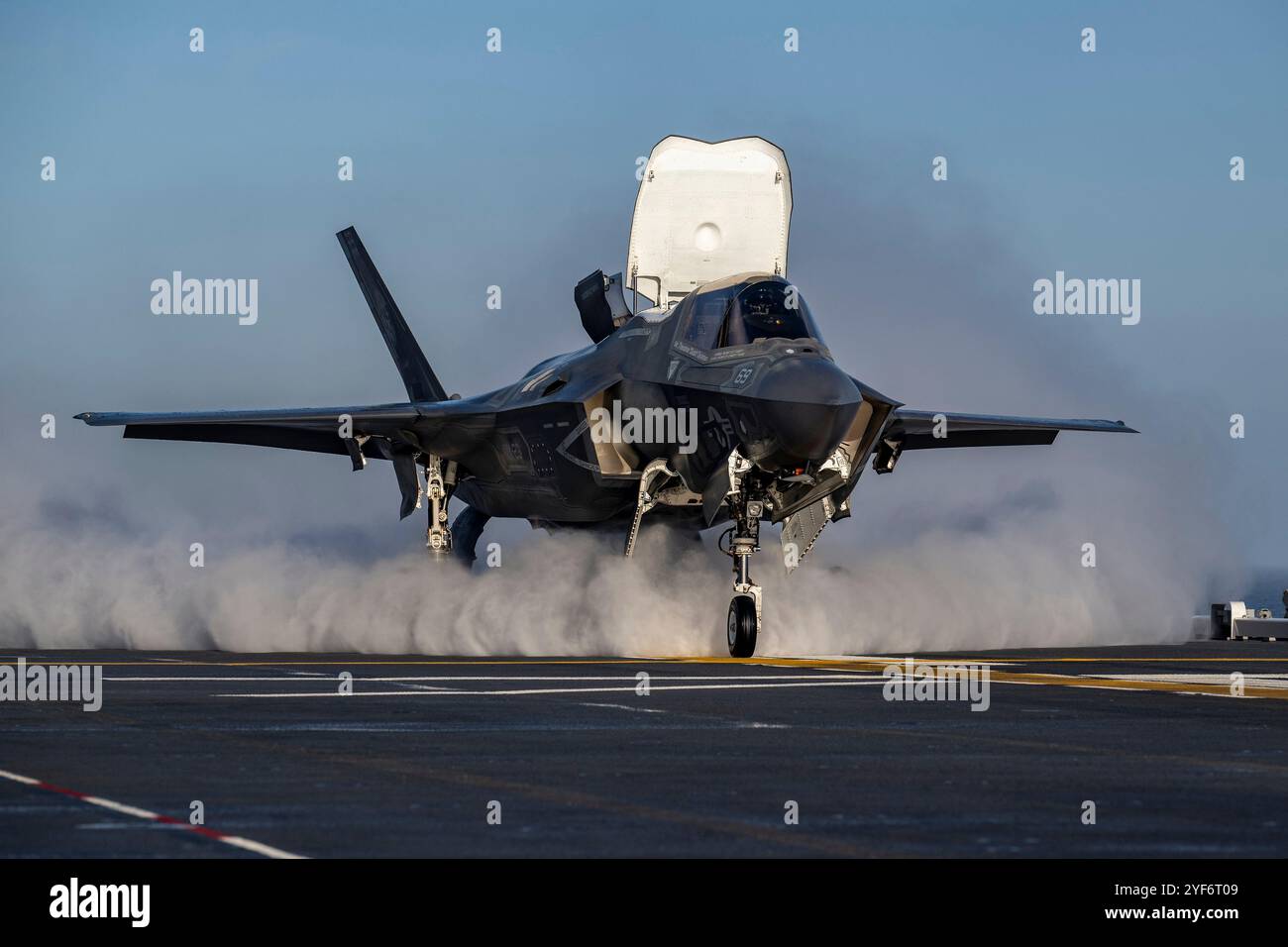 Pacific Ocean, United States. 23 October, 2024. A U.S. Marine Corps F ...