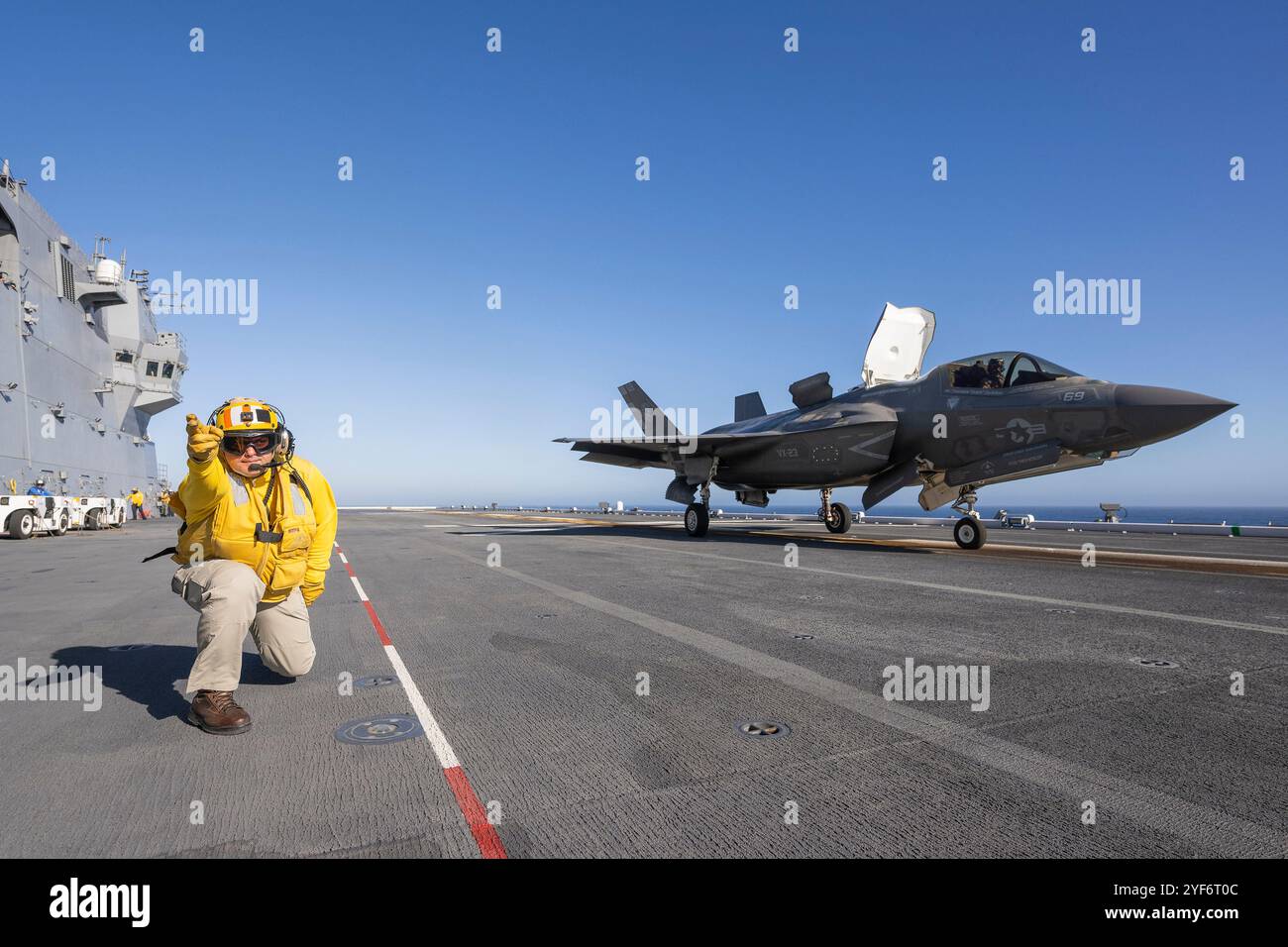 Pacific Ocean, United States. 23 October, 2024. A U.S. Marine Corps F ...