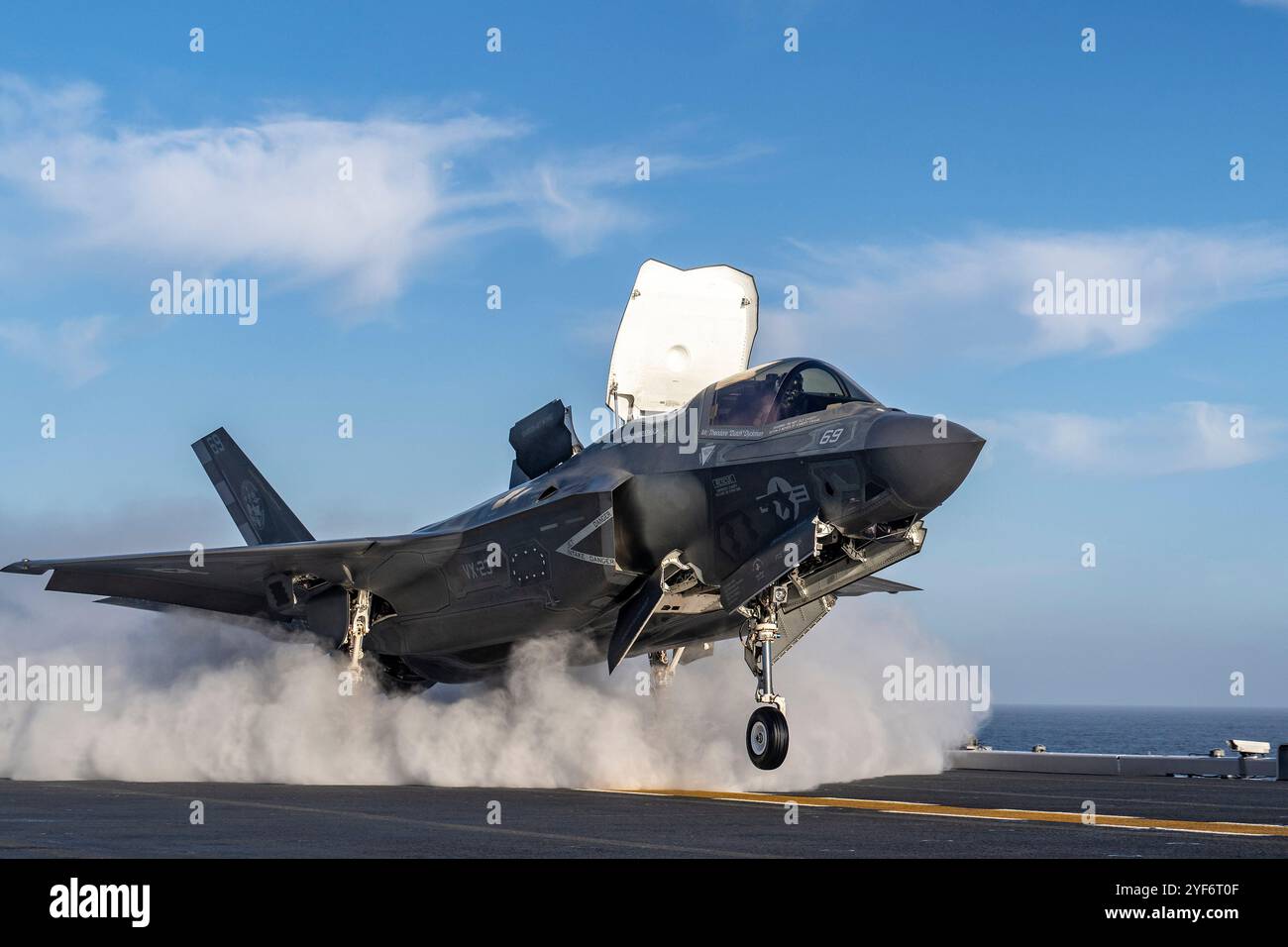 Pacific Ocean, United States. 23 October, 2024. A U.S. Marine Corps F ...