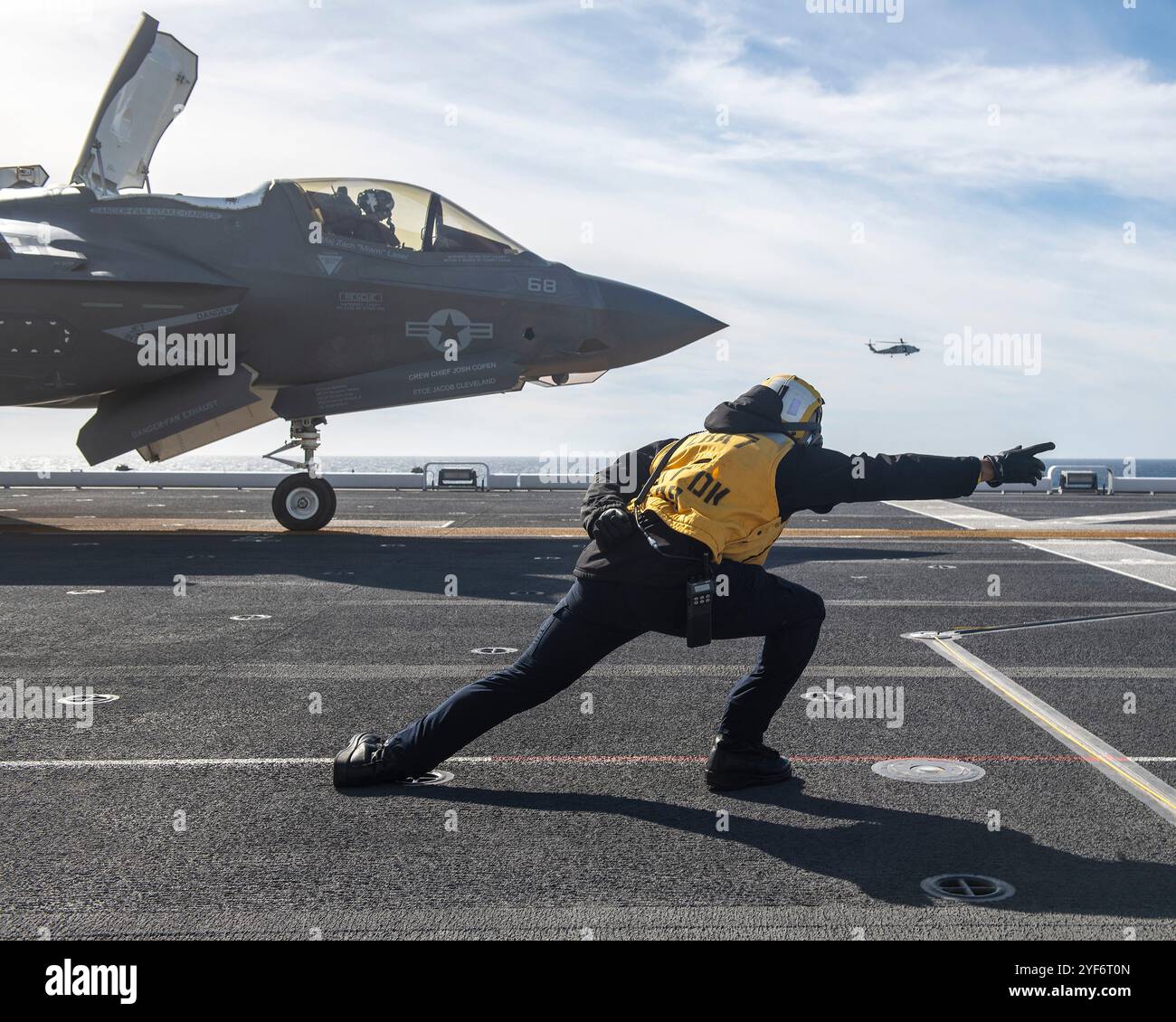 Pacific Ocean, United States. 26 October, 2024. A U.S. Marine Corps F ...