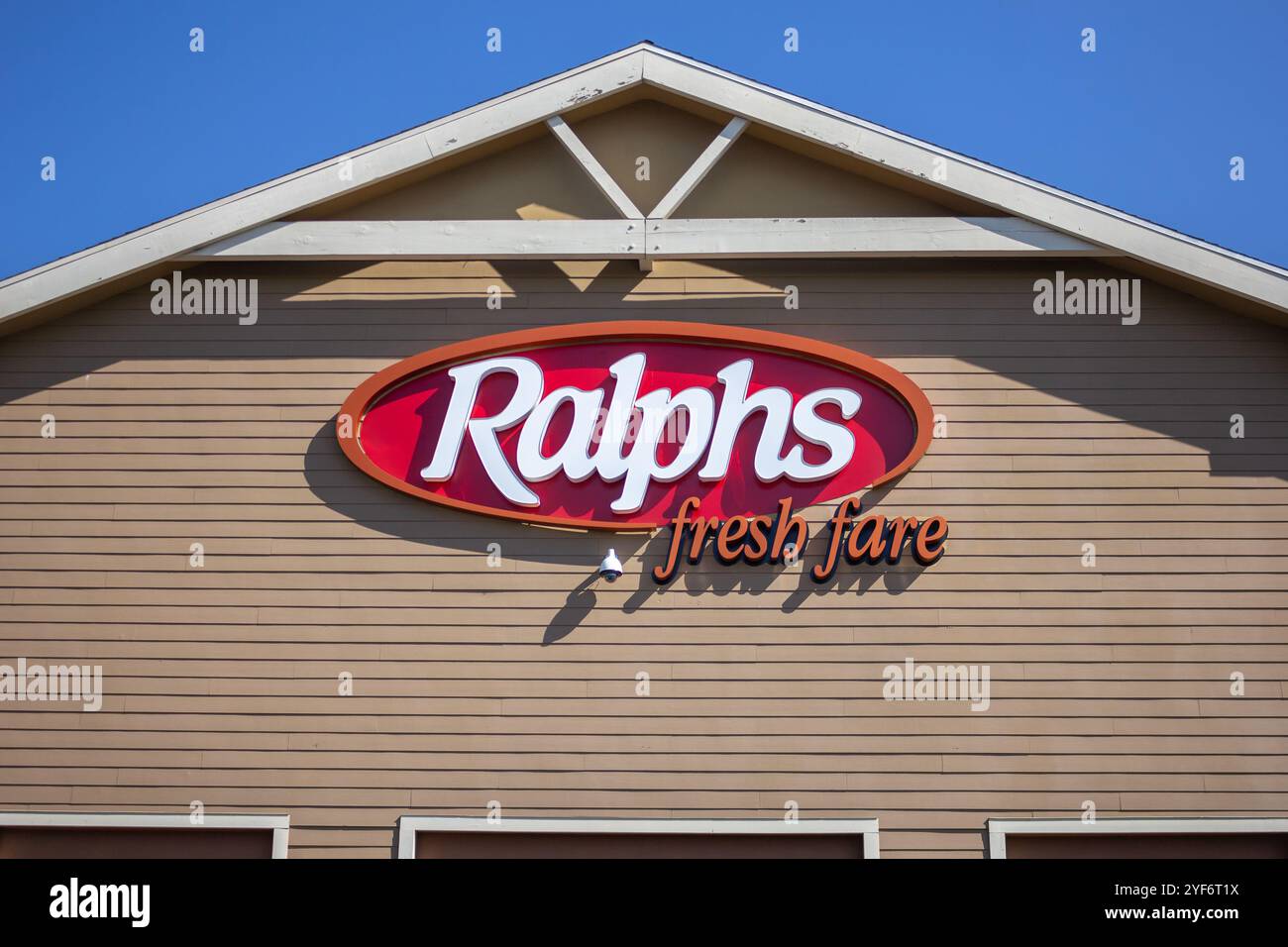 Ralphs grocery store logo hi-res stock photography and images - Alamy