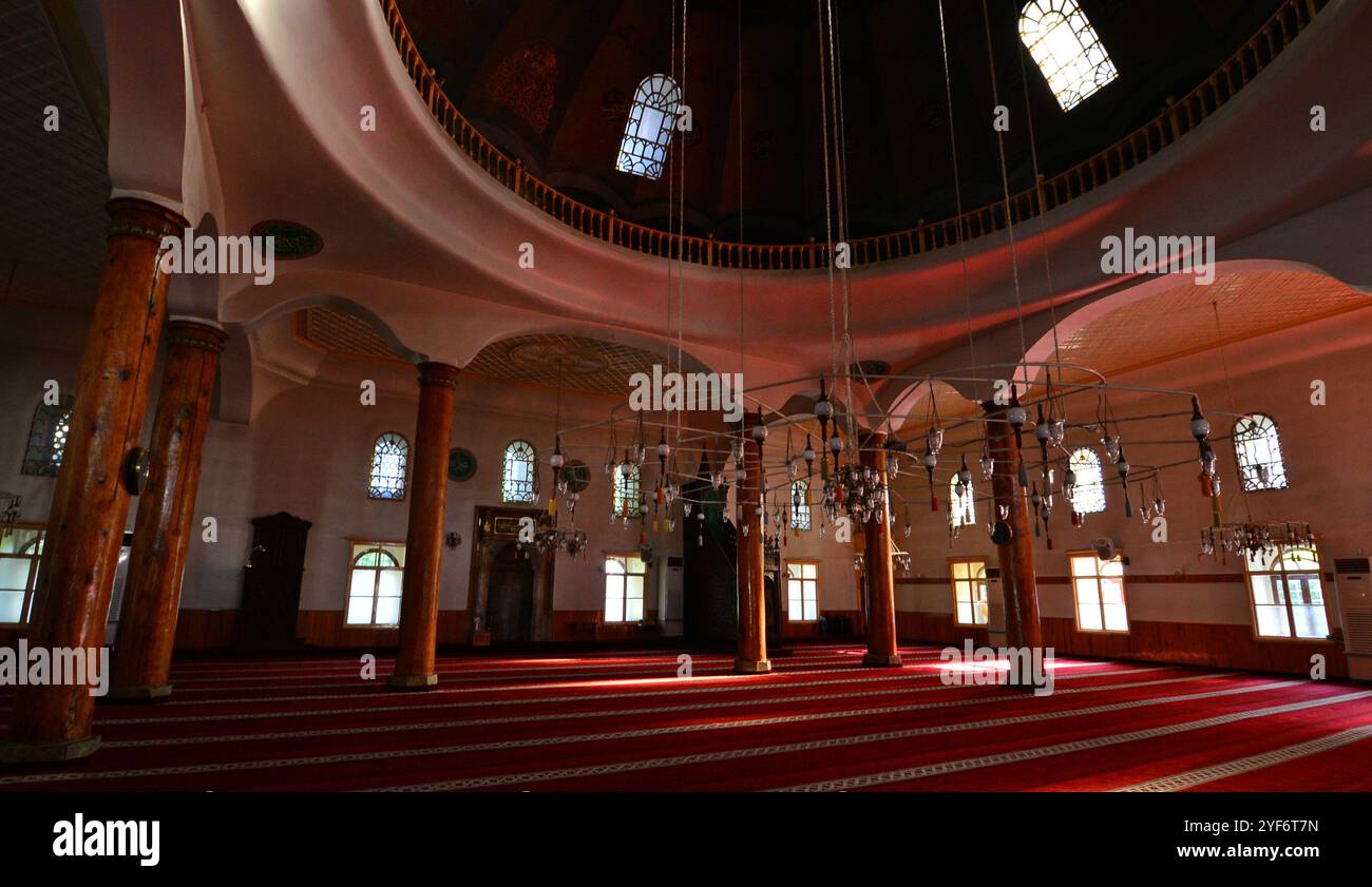 Historical Grand Mosque in Corum, Turkey Stock Photo - Alamy
