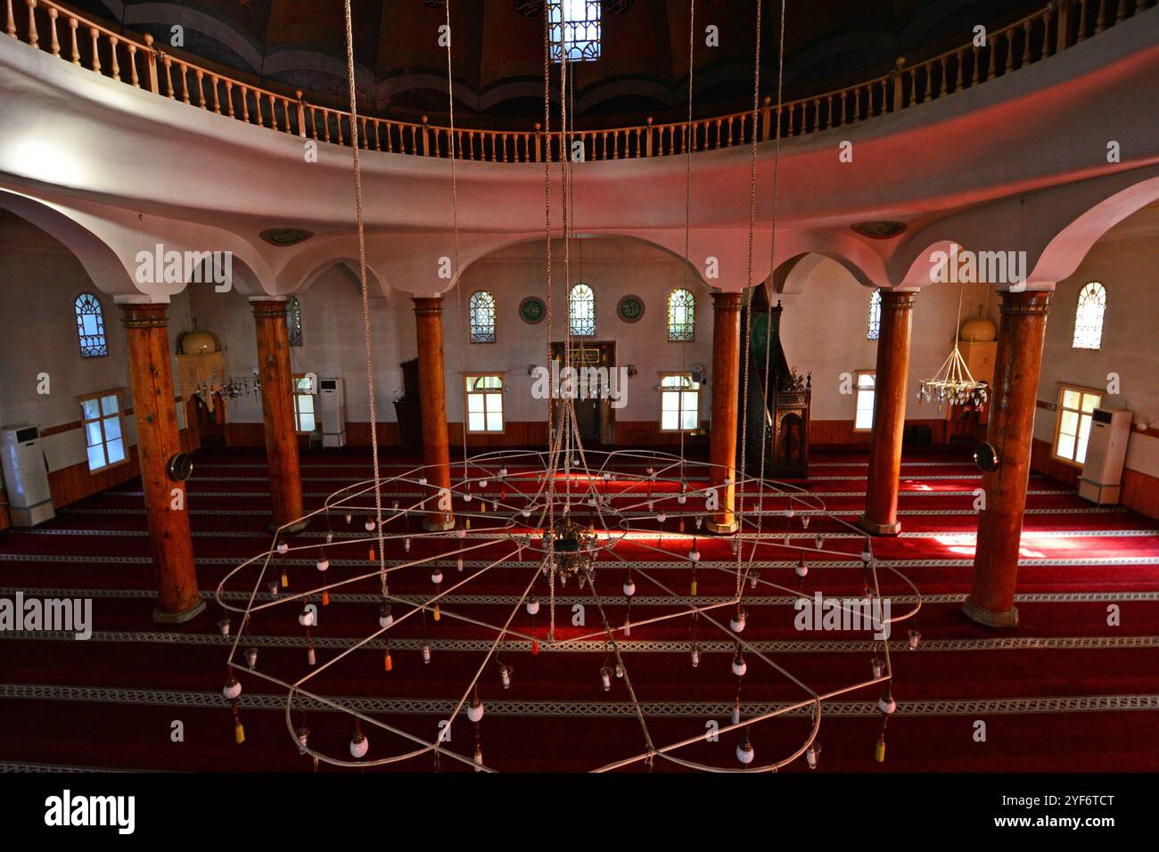 Historical Grand Mosque in Corum, Turkey Stock Photo - Alamy