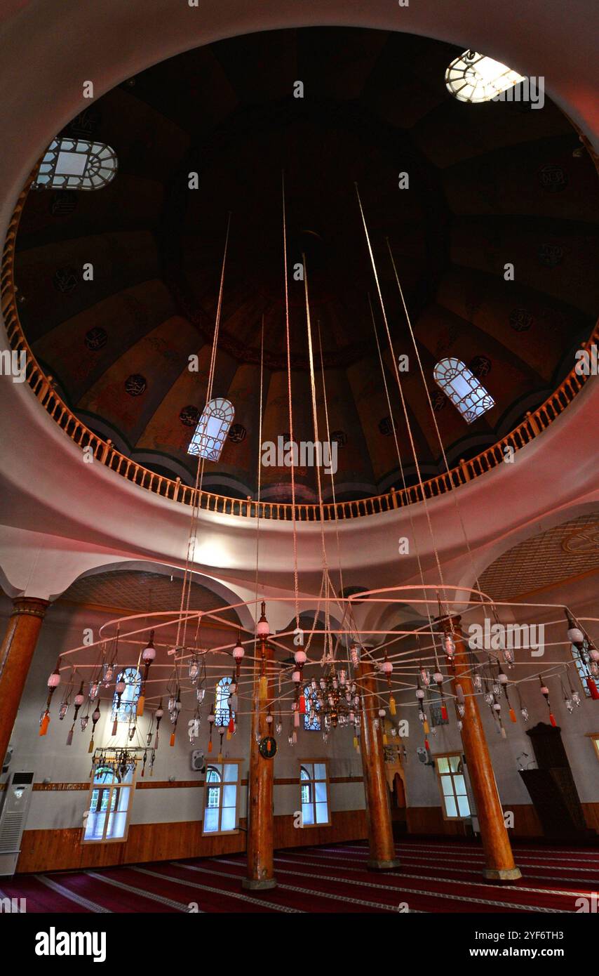 Historical Grand Mosque in Corum, Turkey Stock Photo - Alamy