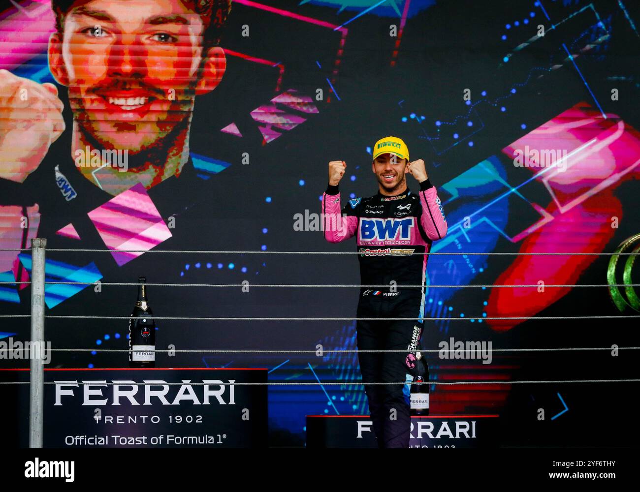 SÃO PAULO, SP - 03.11.2024: GP DE F'RMULA 1 LENOVO 2024 SP - It will take place this Sunday (03 ...