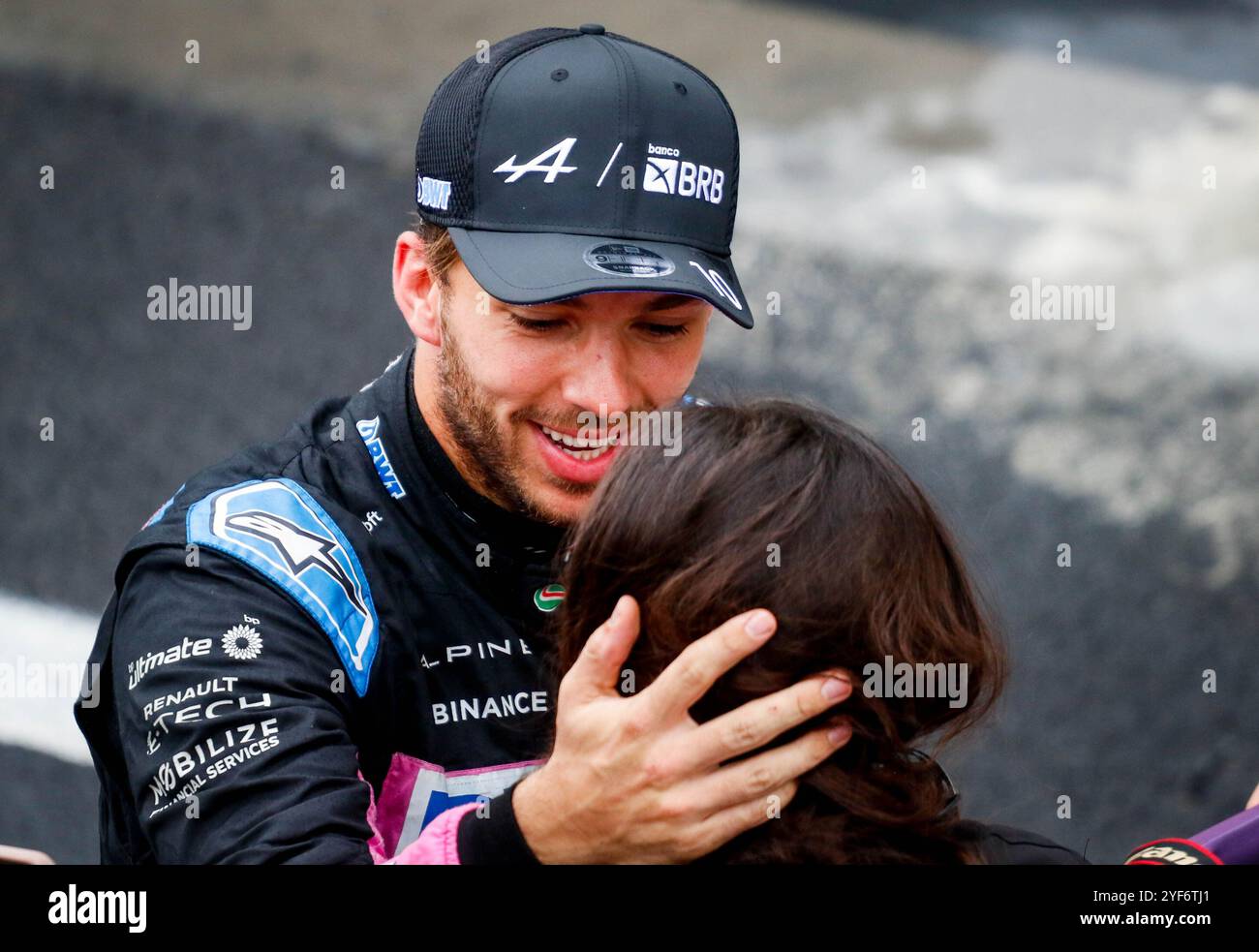 SÃO PAULO, SP - 03.11.2024: GP DE F'RMULA 1 LENOVO 2024 SP - It takes place this Sunday (03) at ...