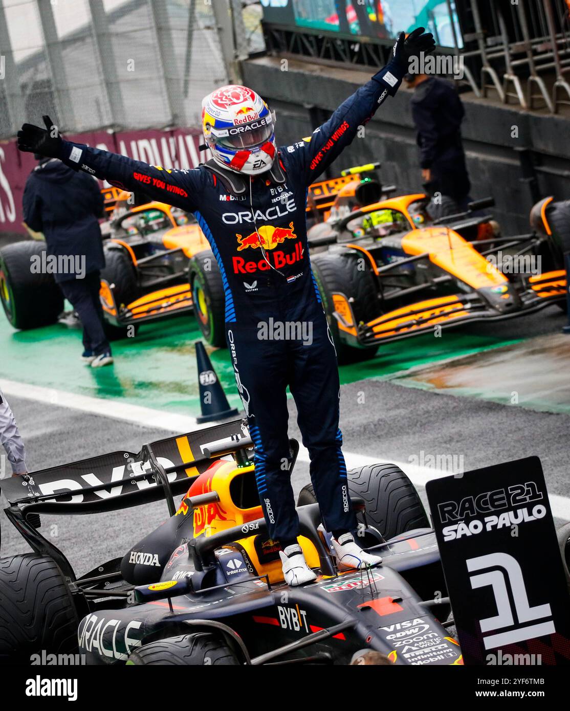 SÃO PAULO, SP - 03.11.2024: GP DE F'RMULA 1 LENOVO 2024 SP - It will take place this Sunday (03 ...