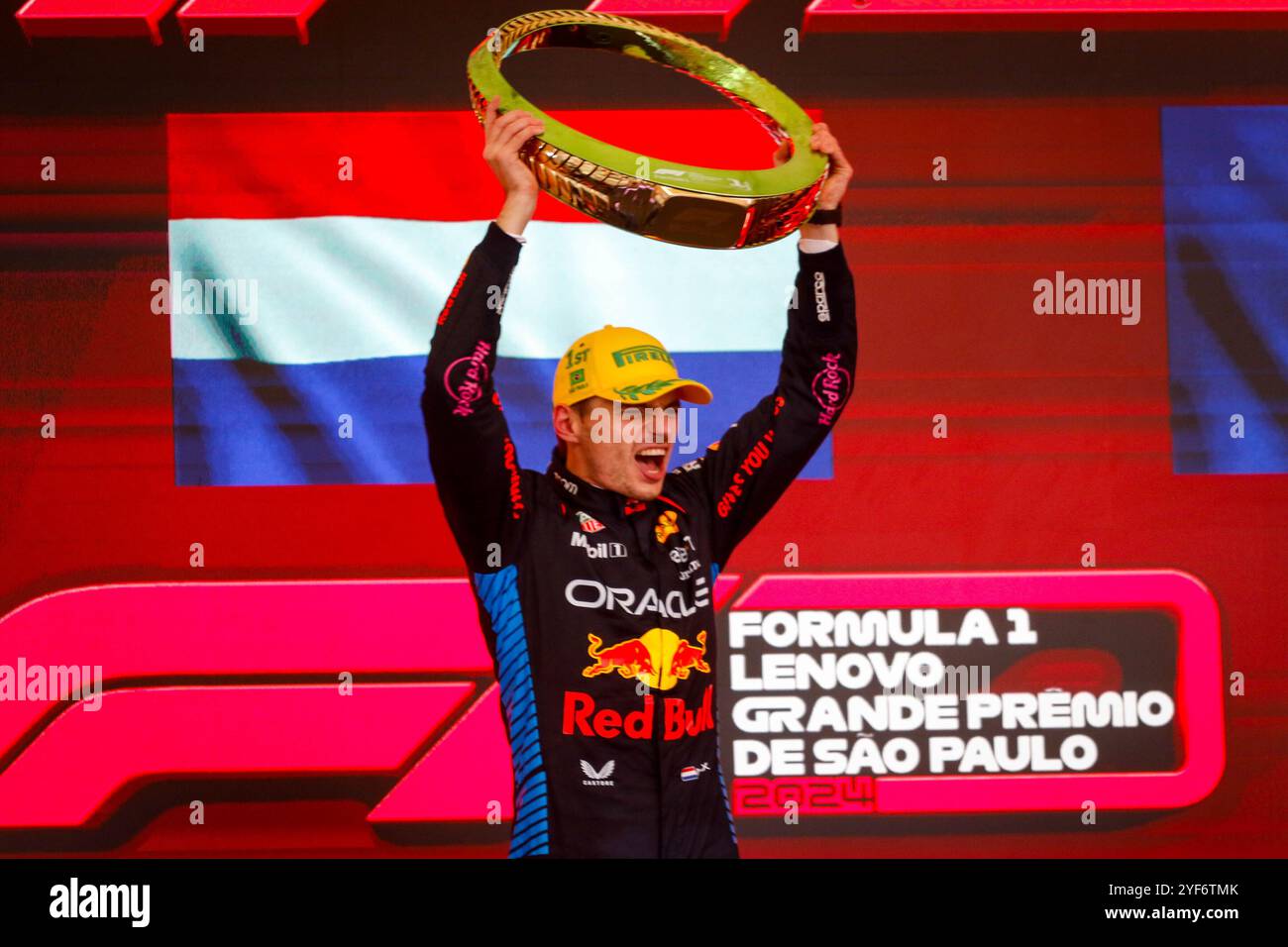 SÃO PAULO, SP - 03.11.2024: GP DE F'RMULA 1 LENOVO 2024 SP - It will take place this Sunday (03 ...