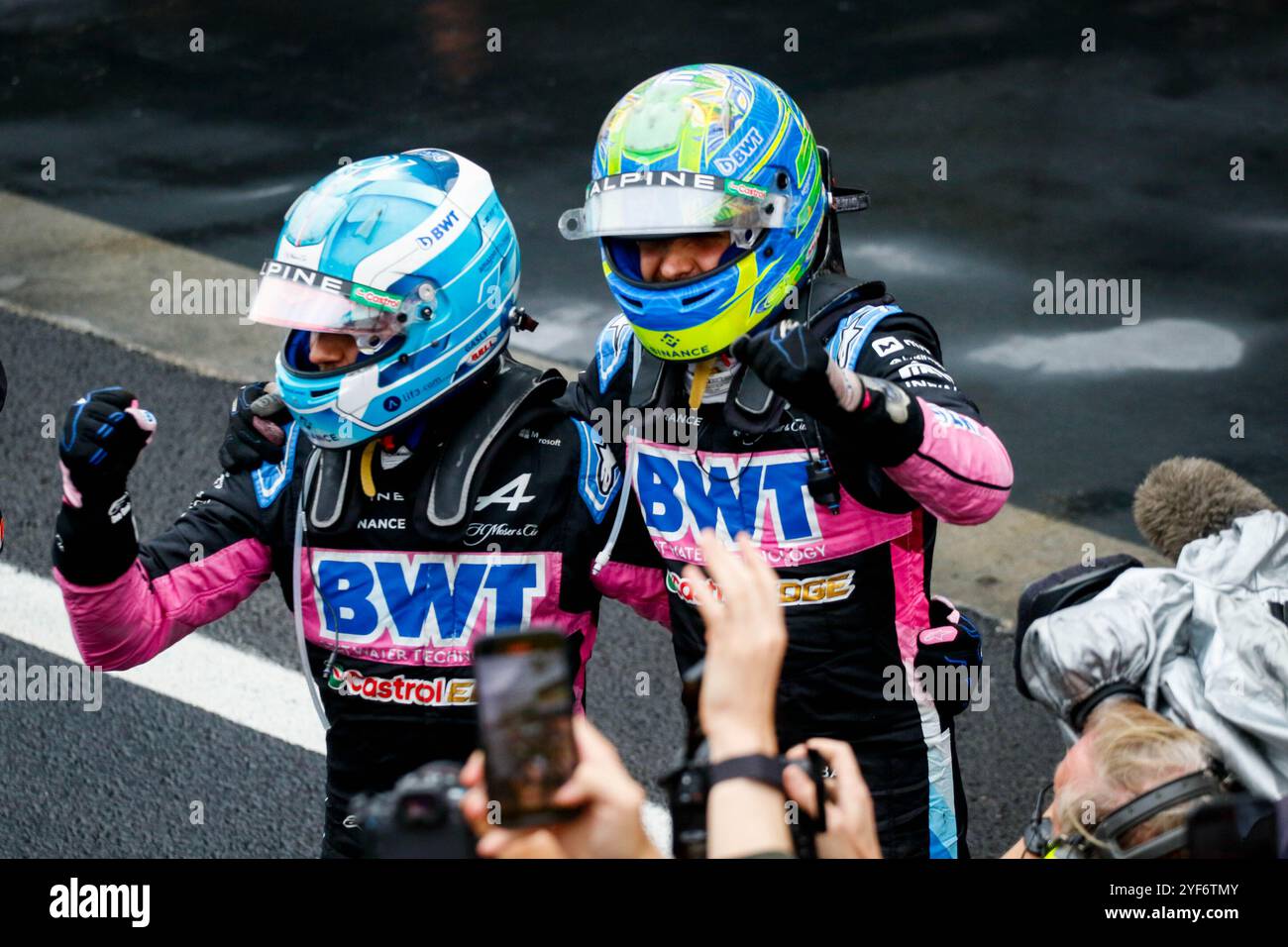 SÃO PAULO, SP - 03.11.2024: GP DE F'RMULA 1 LENOVO 2024 SP - It will take place this Sunday (03 ...