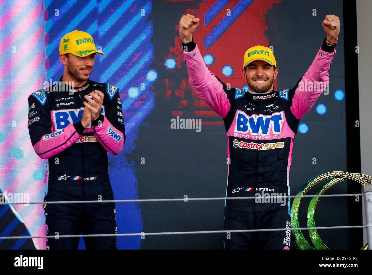 SÃO PAULO, SP - 03.11.2024: GP DE F'RMULA 1 LENOVO 2024 SP - It will take place this Sunday (03 ...