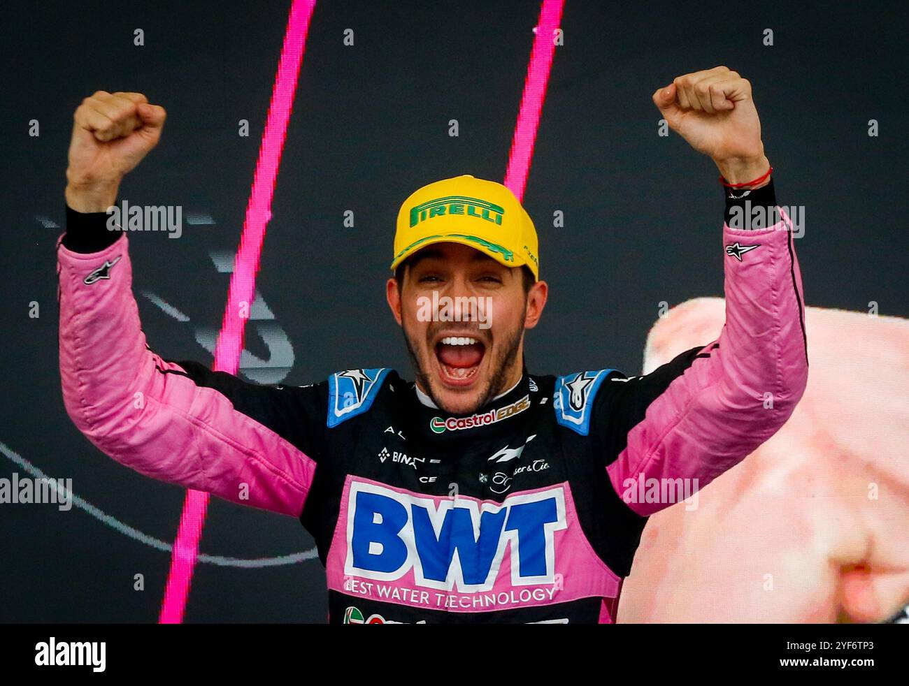 SÃO PAULO, SP - 03.11.2024: GP DE F'RMULA 1 LENOVO 2024 SP - It will take place this Sunday (03 ...