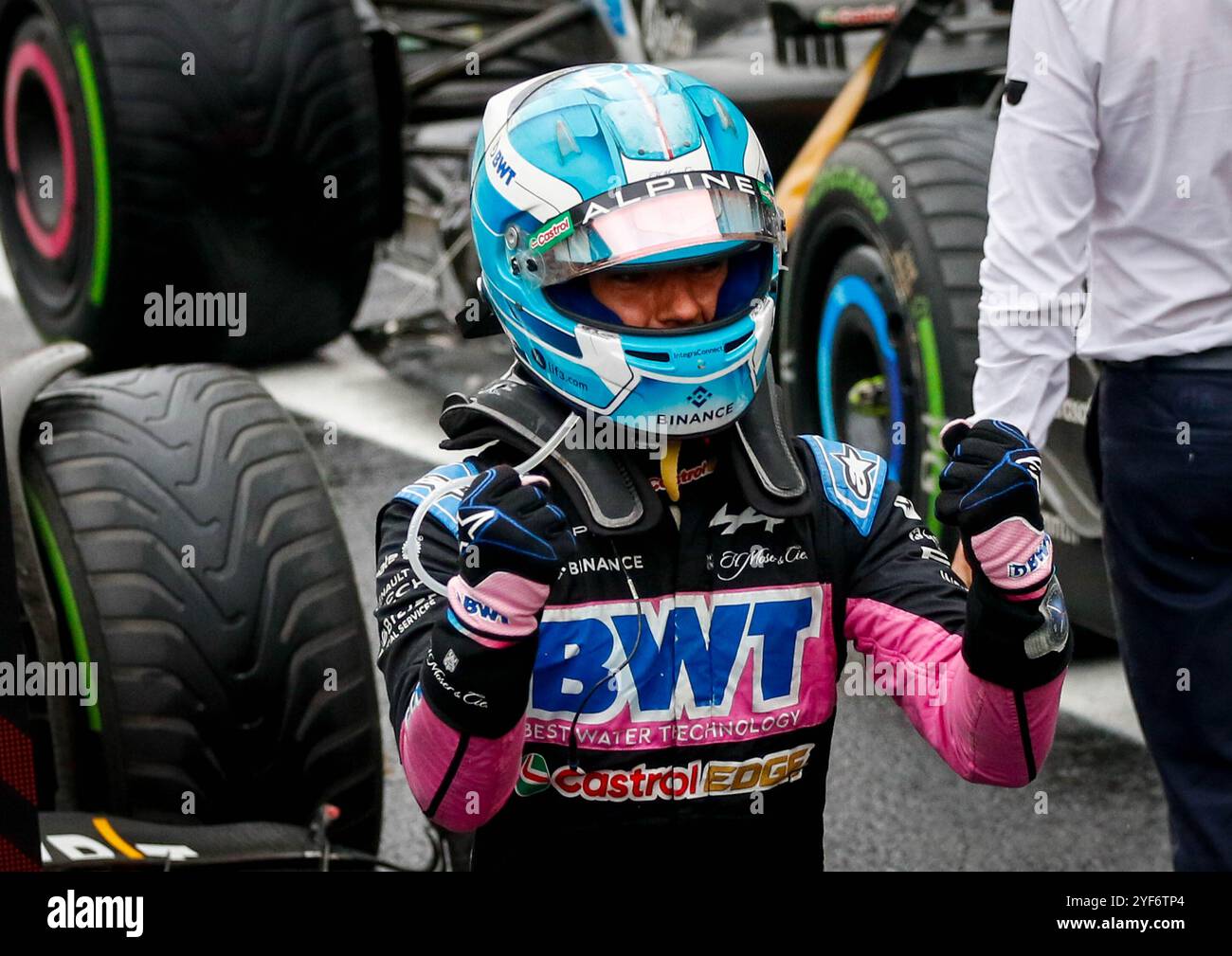 SÃO PAULO, SP - 03.11.2024: GP DE F'RMULA 1 LENOVO 2024 SP - It will take place this Sunday (03 ...