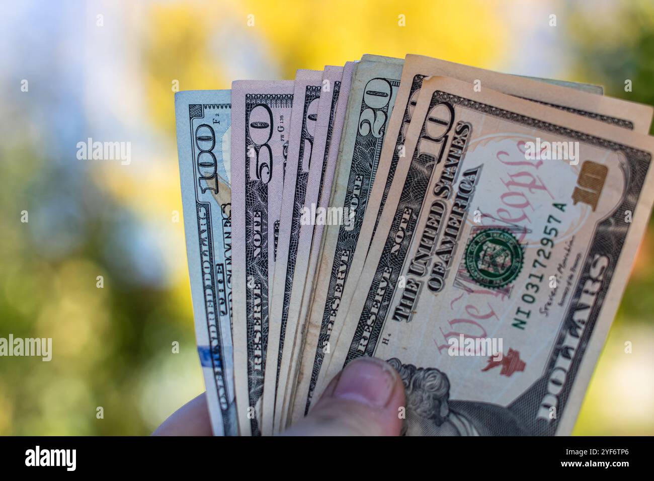 US Dollar Currency Banknote. USD Money Currency Stock Photo - Alamy