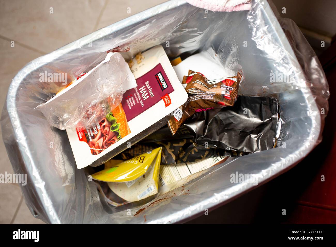 Los Angeles, California, United States - 02-26-19: A top down view of ...