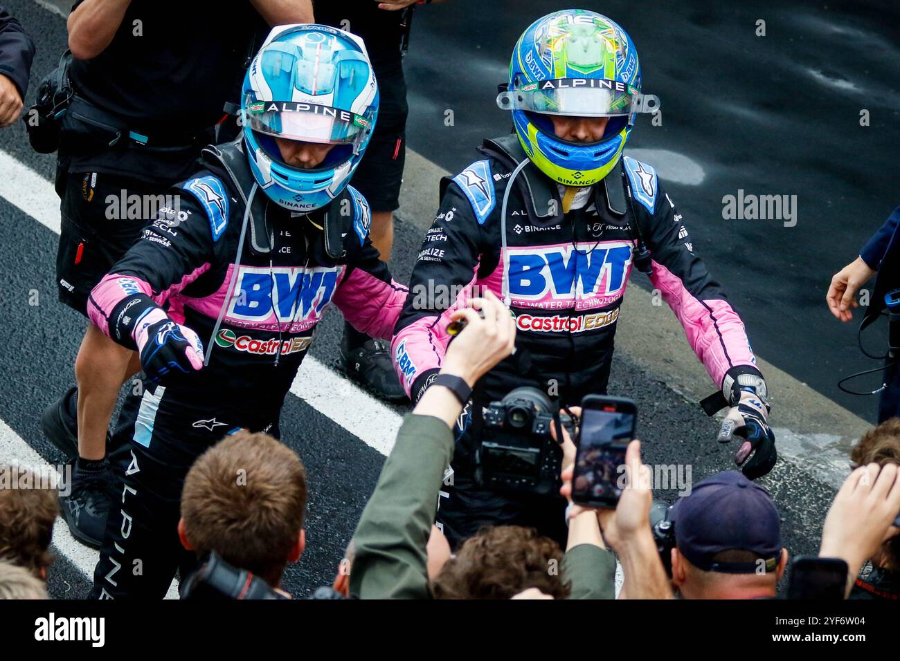 SÃO PAULO, SP - 03.11.2024: GP DE F'RMULA 1 LENOVO 2024 SP - It will take place this Sunday (03 ...