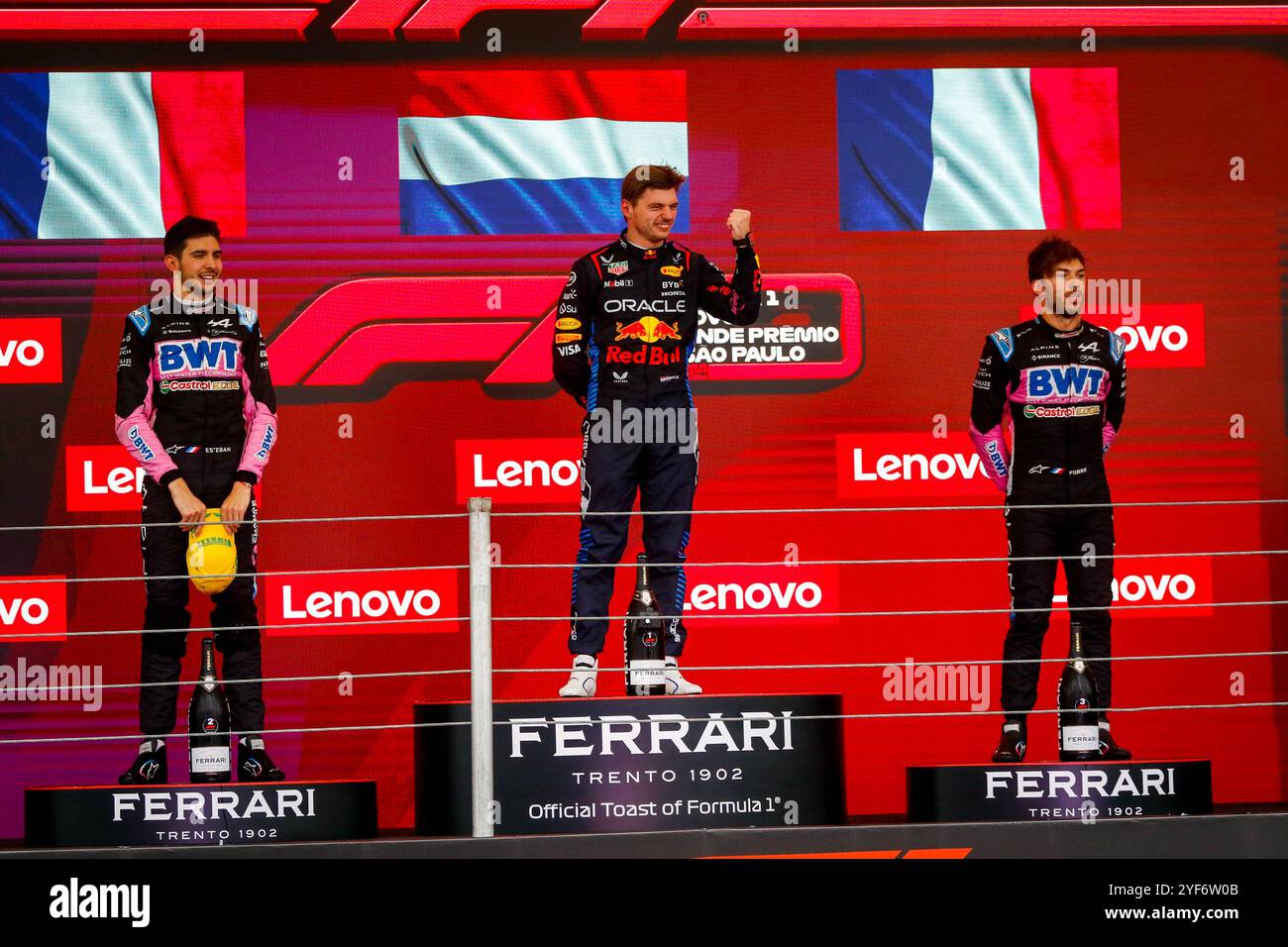 SÃO PAULO, SP - 03.11.2024: GP DE F'RMULA 1 LENOVO 2024 SP - It takes place this Sunday (03) at ...