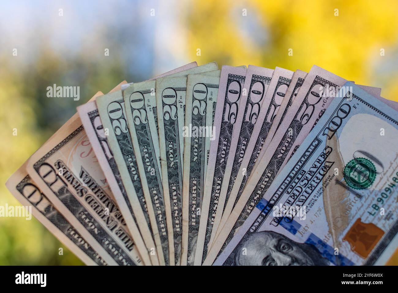 US Dollar Currency Banknote. USD Money Currency Stock Photo - Alamy