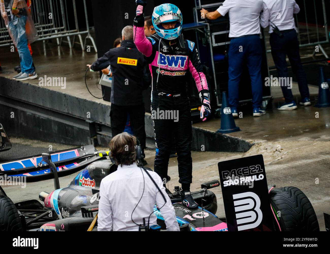 SÃO PAULO, SP - 03.11.2024: GP DE F'RMULA 1 LENOVO 2024 SP - It will take place this Sunday (03 ...