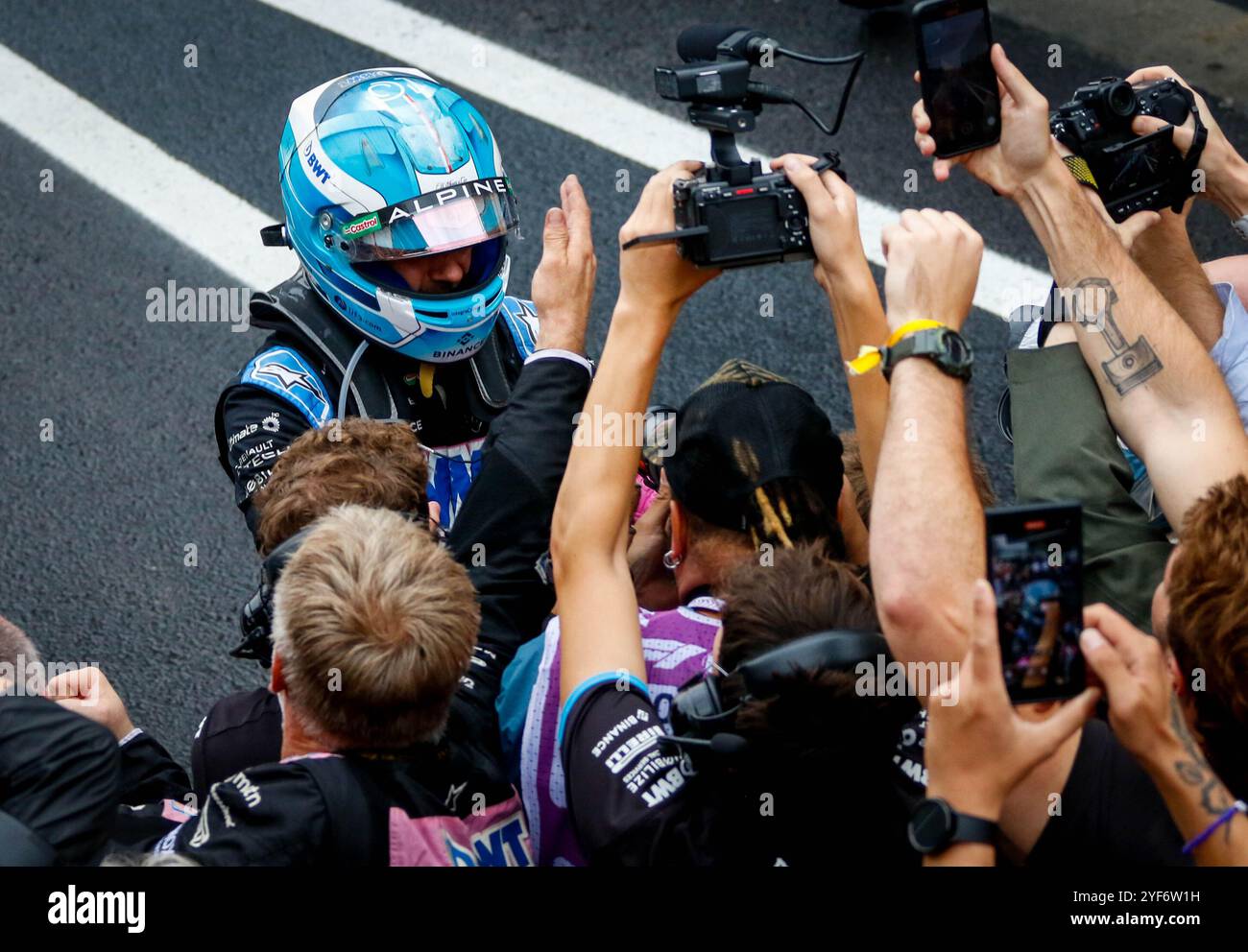 SÃO PAULO, SP - 03.11.2024: GP DE F'RMULA 1 LENOVO 2024 SP - It will take place this Sunday (03 ...